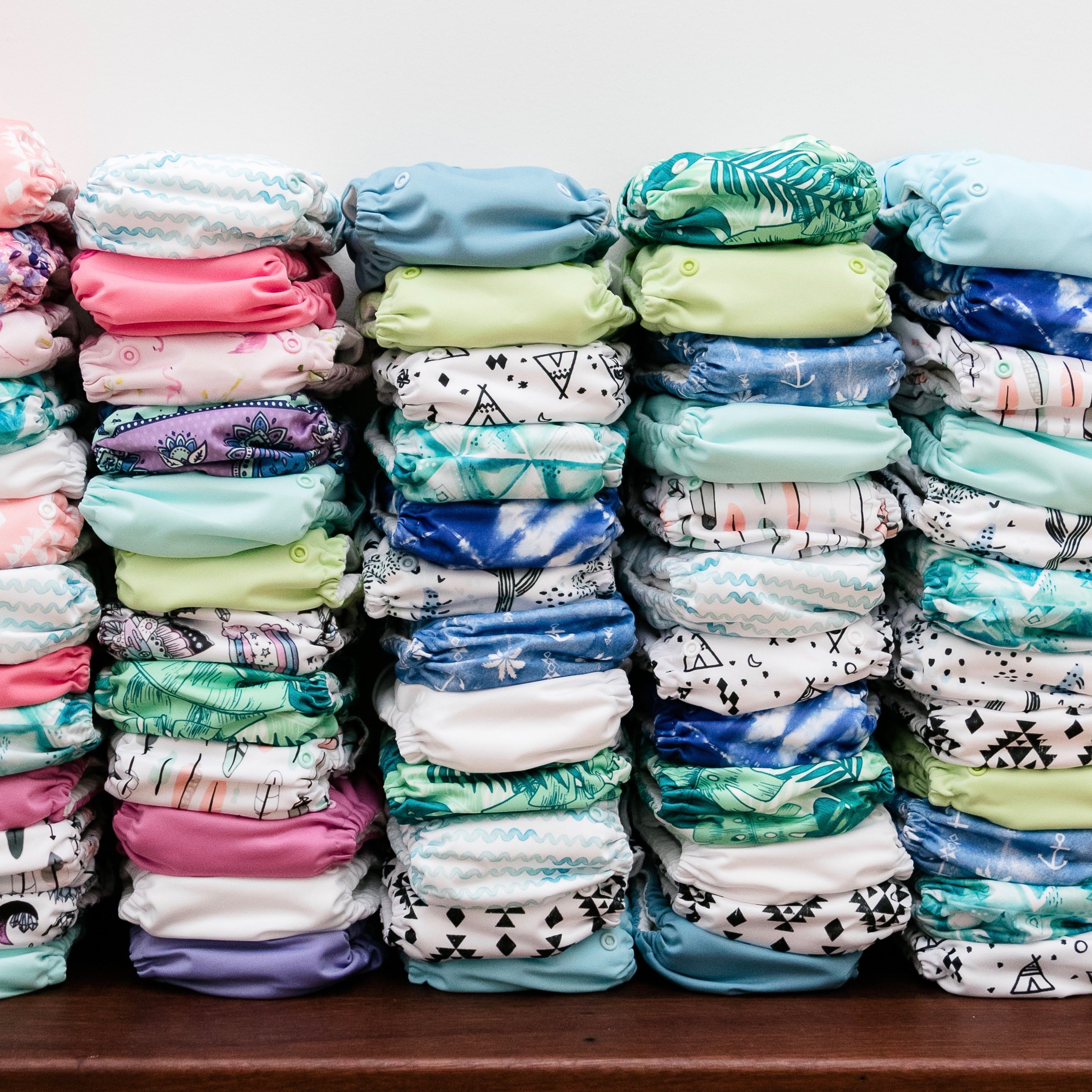 Pre-Paid Nappy Hire - OSFM - 12 weeks – Little Eco Baby